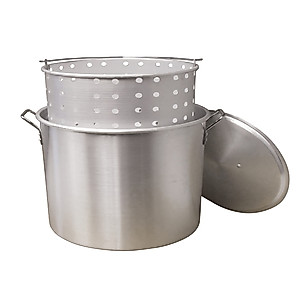 King Kooker KK100 100-quart Aluminum Boiling Pot