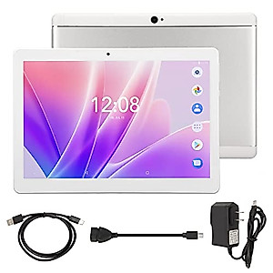HD Tablet 1280x800 IPS Screen Dual Cameras 3 Slot Design 2GB RAM 32GB ROM 10.1 Inch Tablet for Home (US Plug)