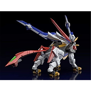 Bandai Shokugan Super Mini PLA Gear Fighter Dendoh Chojuoh Kiba