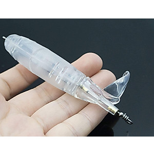 5PCS Fishing Lures Plopper Fishing Lure Whopper Popper Bass Lure 11.53g 9.7cm 8339 Special Eye