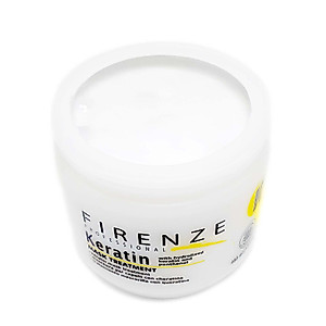 Firenze Professional Keratin Care Bundle - Keratin Shampoo, Intense Conditioner and Keratin Mask Treatment Pack with Free Red Gift Bag