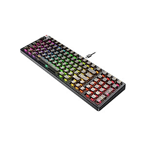 HAVIT KB875L RGB Backlit Mechanical Keyboard