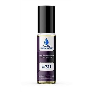 Quality Fragrance Oils' Impression #311, Inspired by Costa Azzurra (10ml Roll On)