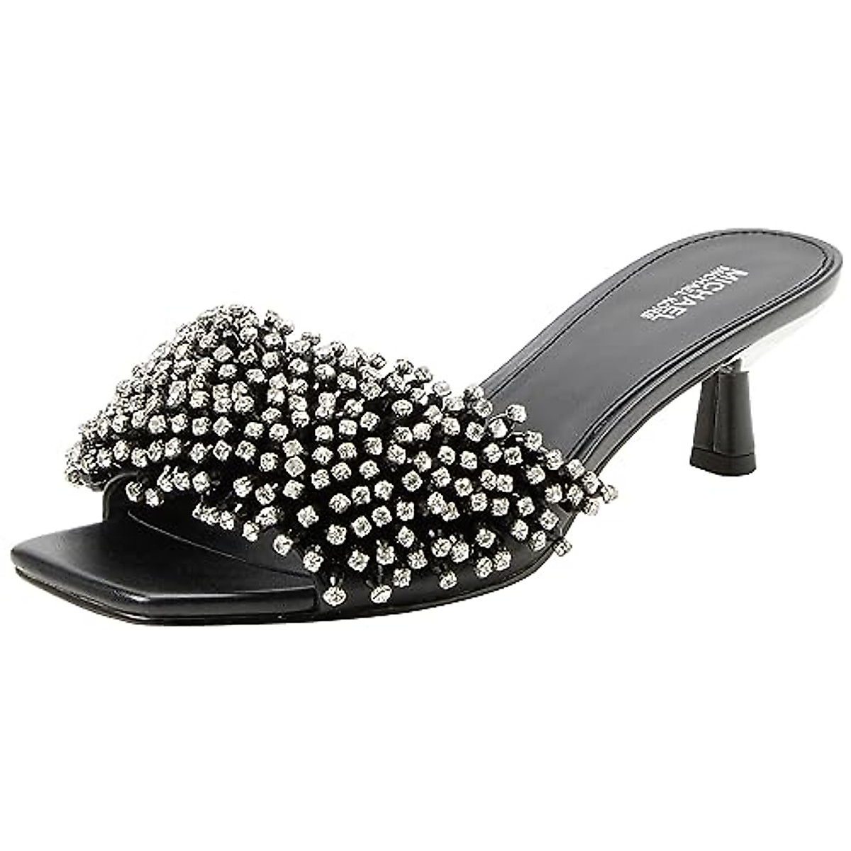 Michael Kors Asha Sandal Black 7.5 M