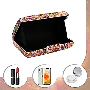 Rkrouco Women’s Evening Clutch Acrylic Clutch Purses for Wedding Prom Dress Bag-Yellow