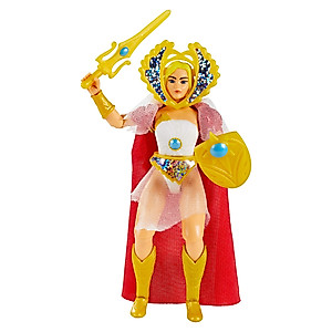 Masters of the Universe Origins 5.5-in Action Figures, Battle Figures for Storytelling Play and Display, Gift for 6 to 10-Year-Olds and Adult Collectors
