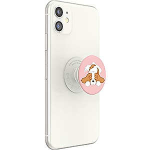 ​​​​PopSockets: Phone Grip with Expanding Kickstand, Pop Socket for Phone - Pupper Napper