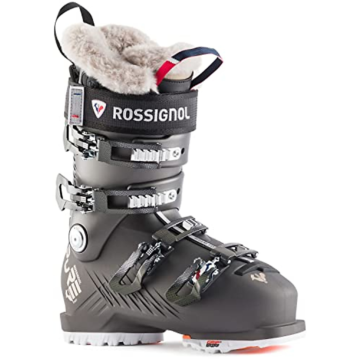 Rossignol Pure Heat Gw Boots, Color: Metal Gold Grey, Size: 245 (RBL2310-245)