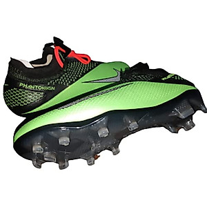 Nike Phantom VSN 2 Elite DF FG Mens Football Boots CD4161 Soccer Cleats (UK 10 US 11 EU 45, Black Metallic Platinum 036)