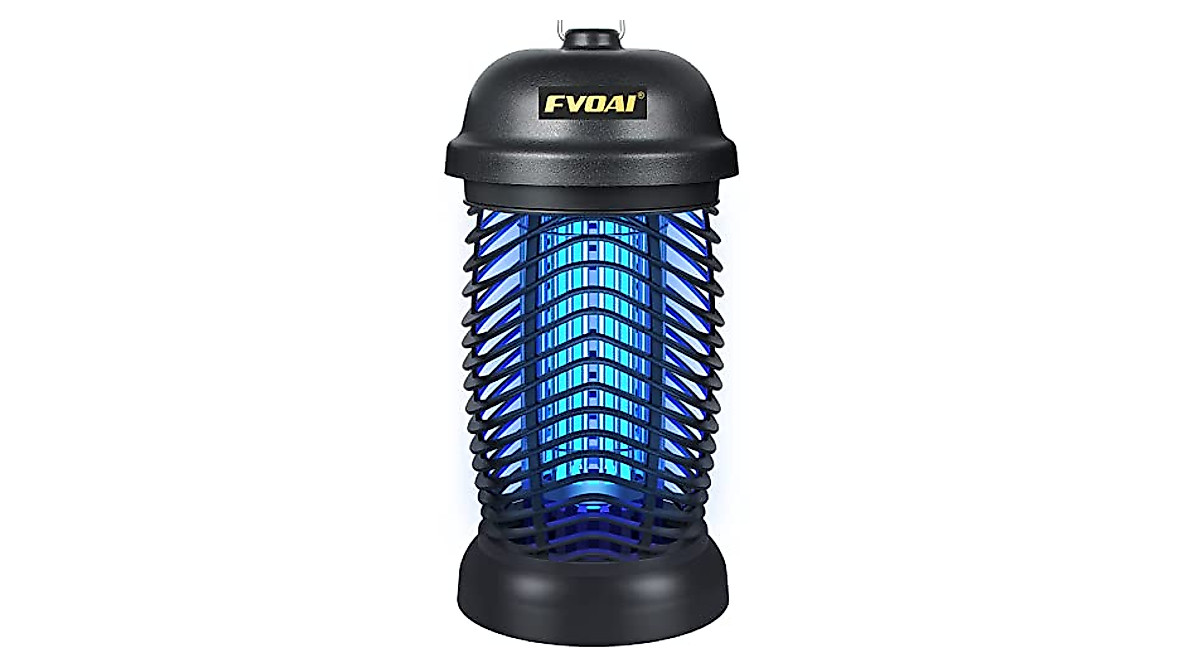 FVOAI Bug Zapper Outdoor - Effective Mosquito & Fly Eliminator