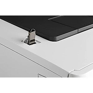 HP Color Laserjet Pro M454dw Wireless Laser Printer, Double-Sided, Mobile Printing, 28 ppm, 250-Sheet, Built-in Wi-Fi, Security Features, Bundle with JAWFOAL Printer Cable