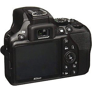 Nikon Intl D3500 24.2MP DSLR Camera + AF-P DX 18-55mm VR NIKKOR Lens Kit + Accessory Bundle + Extreme Electronics Cloth