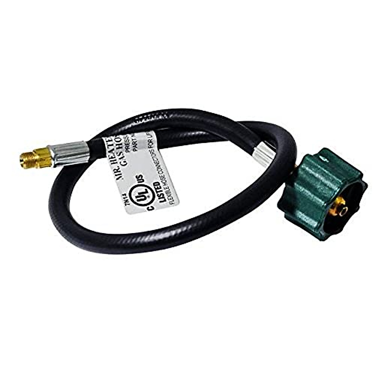 Mr. Heater 1 Foot Propane Hose Assembly with Acme Nut and a 1/4'' Inverted Male Flare