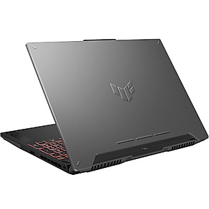 ASUS TUF Gaming A15 (2023) Gaming Laptop 15.6" 144Hz FHD 100% sRGB Display (AMD Ryzen 7 7735HS, 64GB DDR5, 1TB PCIe SSD, GeForce RTX 4050, WiFi 6E, Win11Home) w/Dockztorm Dock