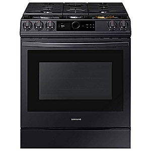 6.0 cu ft. Smart Slide-in Gas Range with Smart Dial & Air Fry in Stainless Steel