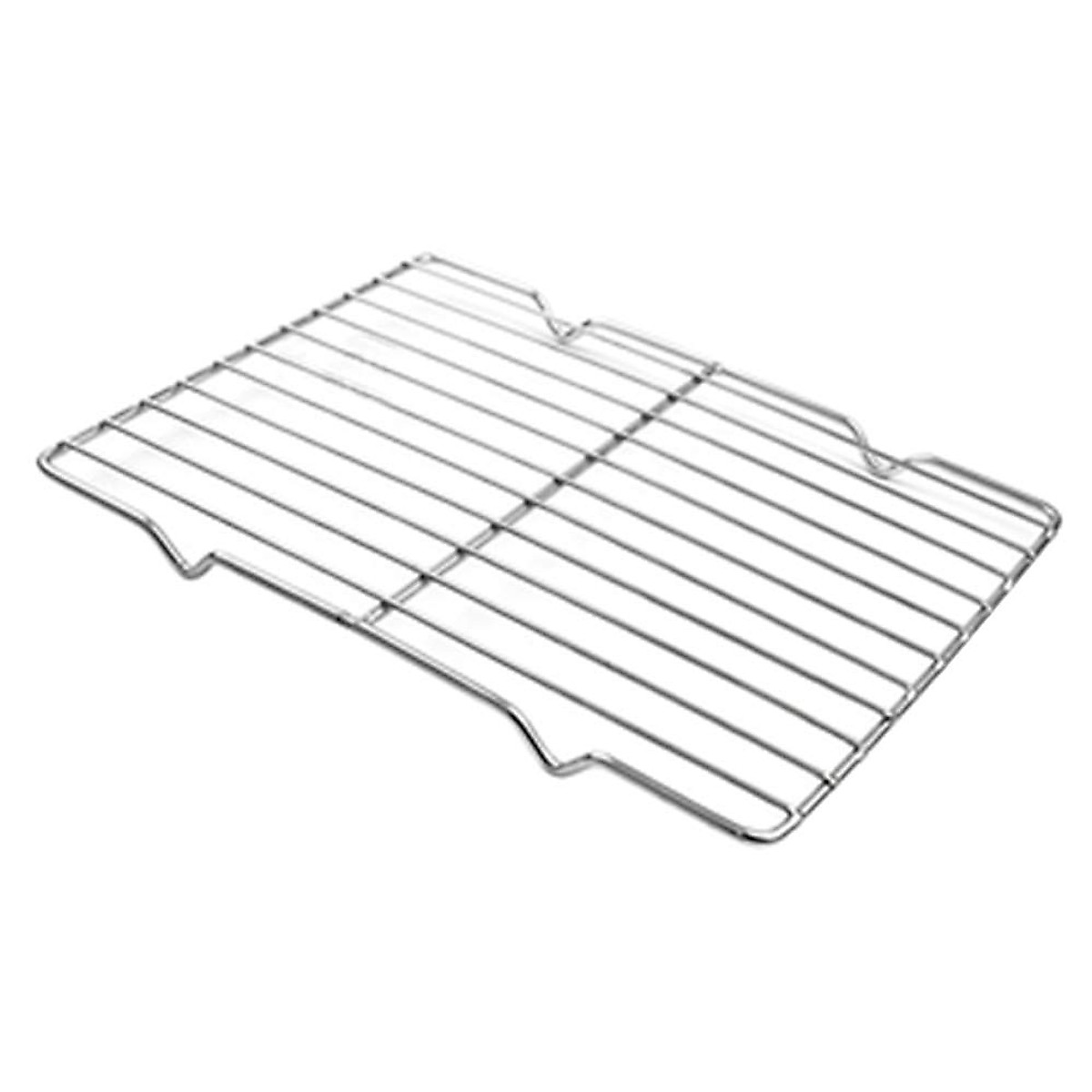 Turbokey Baking Rack 8.25 x 11.4 inch Rectangle Cooling Steaming Grilling Rack with 4 Legs Stainless Steel Rack,Oven & Dishwasher Safe, Perfect To Cool and Bake(8.25"X11.4",29X21cm)
