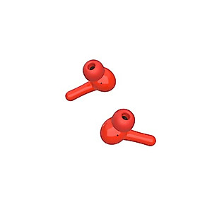 TRESDIN Jello2 Foxconn Made True Wireless Stereo Noise Cancelling Headset Bluetooth 5.0 Compatible with TV Smart Phone Laptop Wireless Charging IPX4 Waterproof Travel Mountaineering red