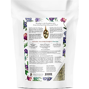 Dr. Harvey's Paradigm Green Superfood Dog Food, Human Grade Dehydrated Grain Free Base Mix for Dogs, Diabetic Low Carb Ketogenic Diet (6 Pounds)