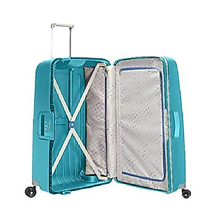 Samsonite Spinner 75, Blue (Aqua Blue), cm-102 L