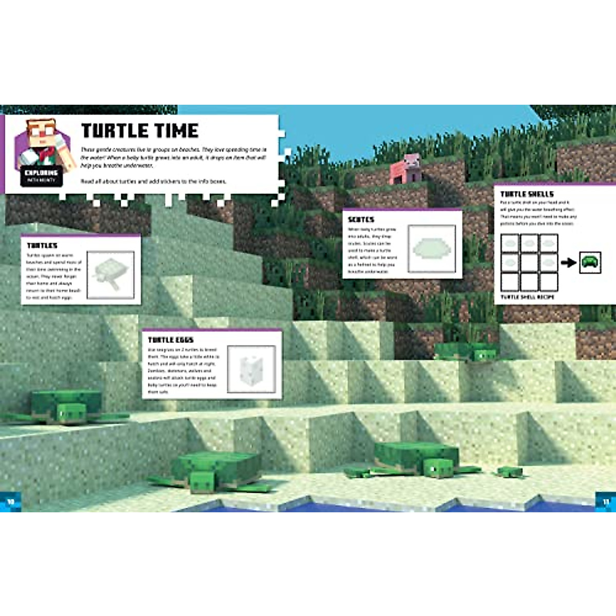 Minecraft Aquatic Adventure