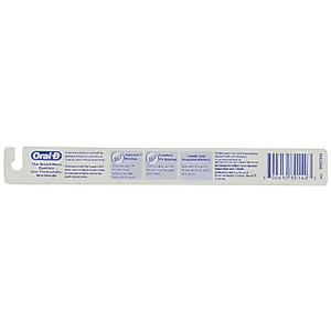 Oral-B Indicator Color Collection Toothbrush, Medium, 1 Count