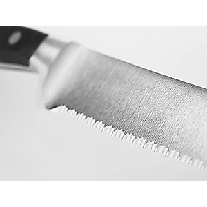 Wusthof 4152 Classic 9-inch Double Serrated Bread Knife, High Carbon Steel