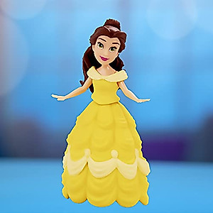 Disney Princess Secret Styles Royal Ball Collection, 12 Small Dolls with Dresses, Toy for Girls Ages 4 Years and Up (Amazon Exclusive)