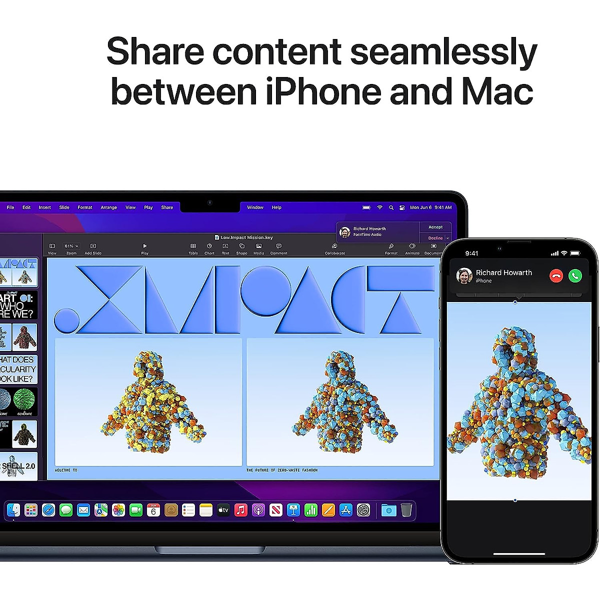 2022 Apple MacBook Air with Apple M2 Chip with 8-Core CPU (13-inch, 8GB RAM, 1TB Storage) (QWERTY English) Midnight (Renewed)