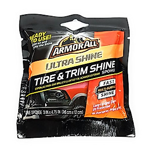Armor All Ultra Shine Tire & Trim Shine Sponges (8 Sponges) in 1 Box