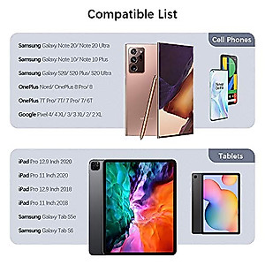 COOYA USB C Earbuds & in-Ear Headphones with Microphone,Magnetic USB C Headphone for Samsung Galaxy S23 S22 Ultra S21 S20 A53 A54 Note 20 10 DAC Type C Earphone for iPad Pro Air Pixel 7 6 OnePlus 11 9