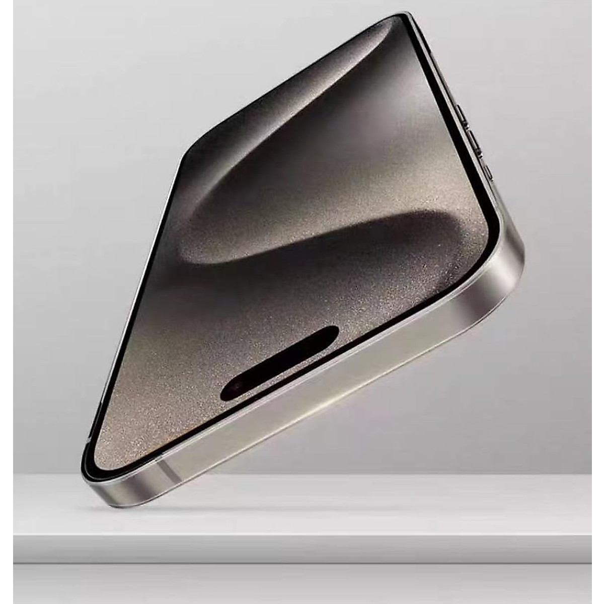 Ultra Thin Transparent Side Film for iPhone 15 Pro Max Frame Protective Guard Film - 3 Packs/TPU Hydrogel