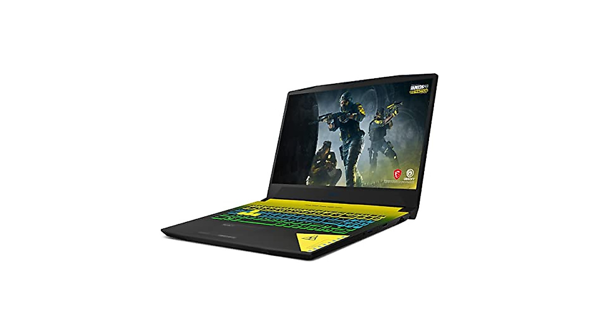 MSI Rainbow 6 Crosshair 15 Gaming Laptop: i7 RTX 3070 QHD 165Hz