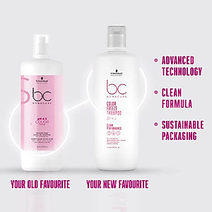 Schwarzkopf Professional Bonacure Color Freeze Ph 4.5 Micellar Sulfate Free Shampoo