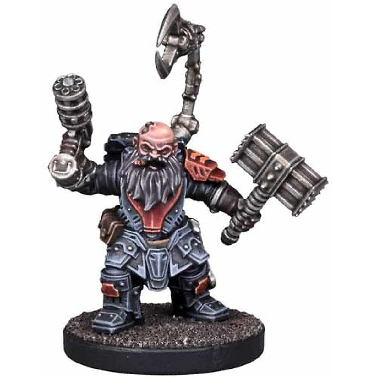 mantic Games, Deadzone: Forge Father - Artificer Miniatures Expansion Pack