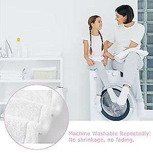 Wesan Ocean Dolphin Fish Blanket Underwater World Colorful Sea Life Throw Gifts for Kids Girls Boys Mom Women Men Dad Birthday Mother's Day Father's Day Soft Plush Throw 50"x60"