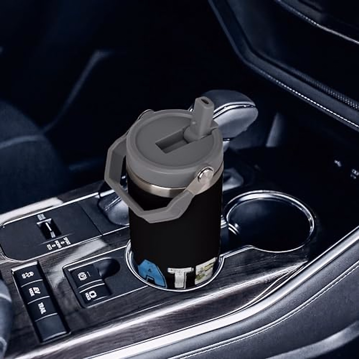 Guatemala Flag And Guatemala Quetzal Bird 30 OZ Insulated Tumblers with Handle And Straw Leakproof Vacuum Insulated Stainless Steel Water Bottle for Car Fishing Travel