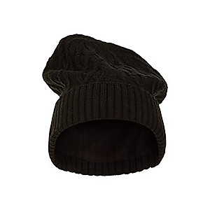 Spyder Active Sports Women's Cable Knit Hat, Black, One Size