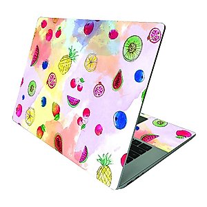 MightySkins Skin Compatible with Microsoft Surface Laptop 4 15” - Fruit Water | Protective, Durable, and Unique Vinyl Decal wrap Cover | Easy to Apply, Remove, and Change Styles | Made in The USA