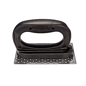 Black Griddle Accessories - Grill Cleaning and Griddle Scraper - Perfect for Flat top Grill or hibachi Grill - Griddle Cleaner Comes with Griddle Cleaning Screen