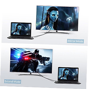 KOMBIUDA 3pcs USB to Adapter USB 3. 0 to Cable Dual Monitor Adapter USB usb3. 0 to Adapter USB to Cable Support Cell Phone Charging Stations USB b Cable USB to 12a Converter Flat