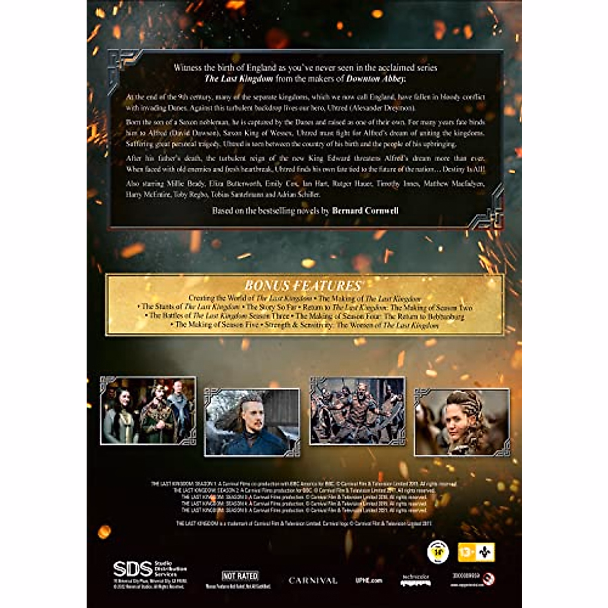 The Last Kingdom: The Complete Series [DVD]