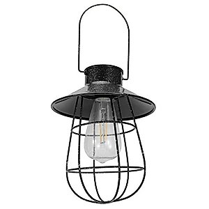 Led Light Decor, Automatical Solar Hanging Light, Waterproof for Home Decoration Gardens, Courtyards, Porches