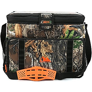 Arctic Zone 12 Can Realtree Zipperless HardBody Cooler Bag, Camo