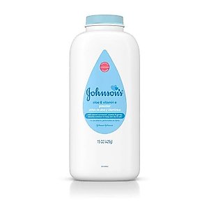 Johnson & Johnson Cornstarch Baby Powder