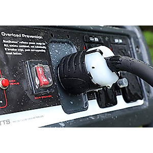 NEMA L6-30 Extension Power Cord - 30A/250V, 10 AWG - Iron Box # IBX-5803-06-C (6 ft, Build)