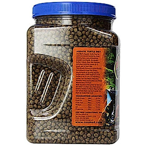 Natural Aquatic Turtle Food Growth Formula