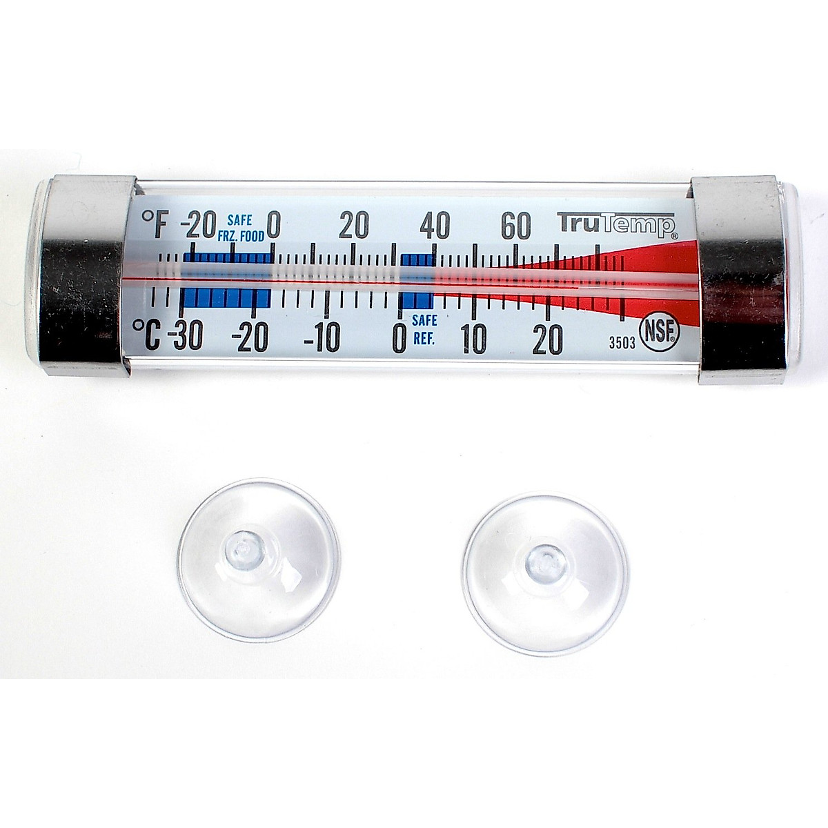 taylor B000QOM5YO Fridge/Freezer Guide Thermometer (Original Version), kkkk