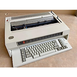 IBM Lexmark Wheelwriter 10 Typewriter - Wide Carriage (Certified Refurbished)