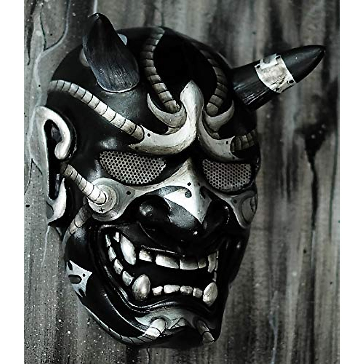 Hannya Kabuki Demon Oni Airsoft Mask BB Gun Halloween Costume Evil Cosplay MA242…