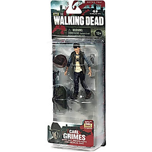 McFarlane Toys The Walking Dead TV Series 4 Carl Grimes Action Figure